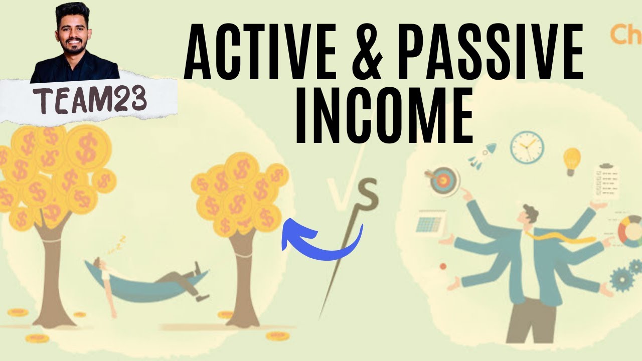 ACTIVE & PASSIVE INCOME TRAINING | ONLINE BUSINESS KNOWLEDGE ...