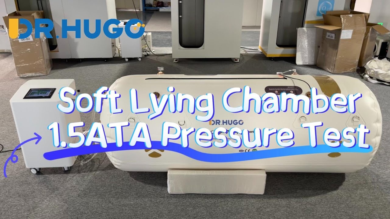 Soft TPU Lying Hyperbaric Oxygen Chamber HBOT Dive 1.5ATA Pressure Test ...