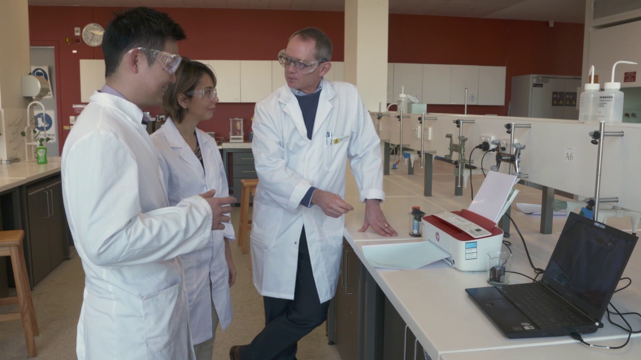 Justin Gooding - finalist, Eureka Prize for Outstanding Mentor of Young ...