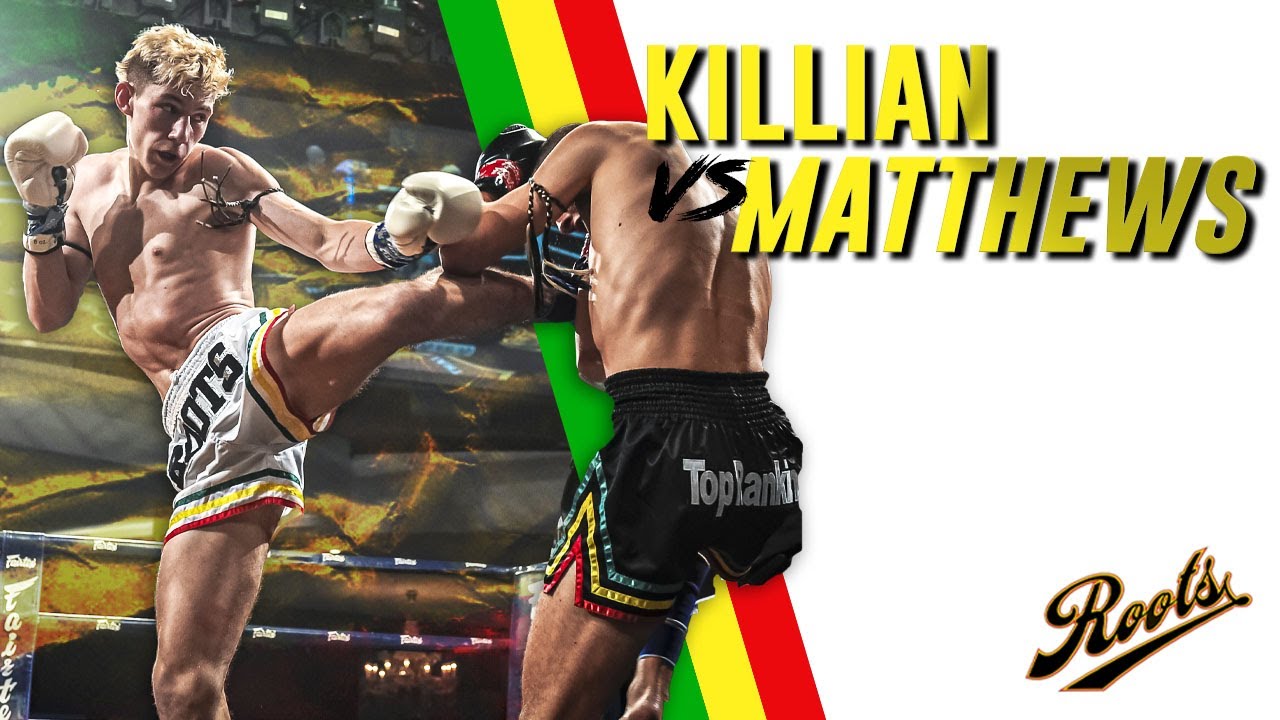 Roots Muaythai 20: Ben Killian vs Daniel Matthews - YouTube