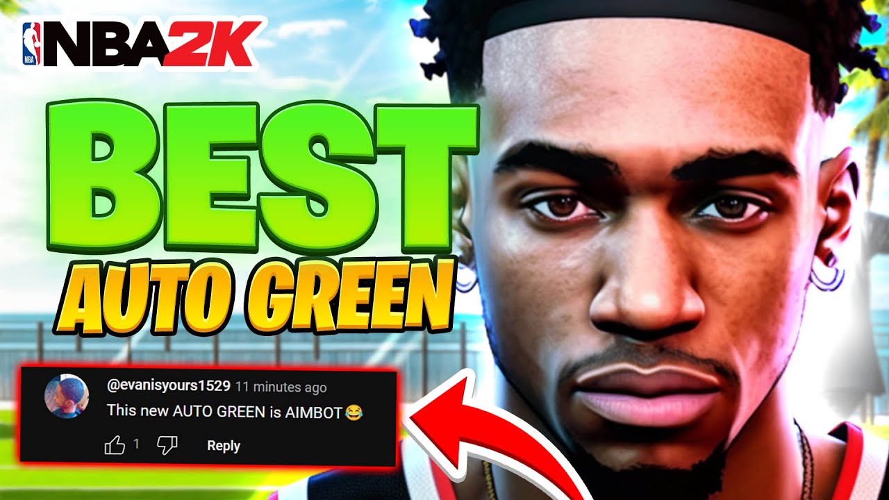 *UPDATED* Best Auto Green Zen Script in NBA 2k25 - YouTube
