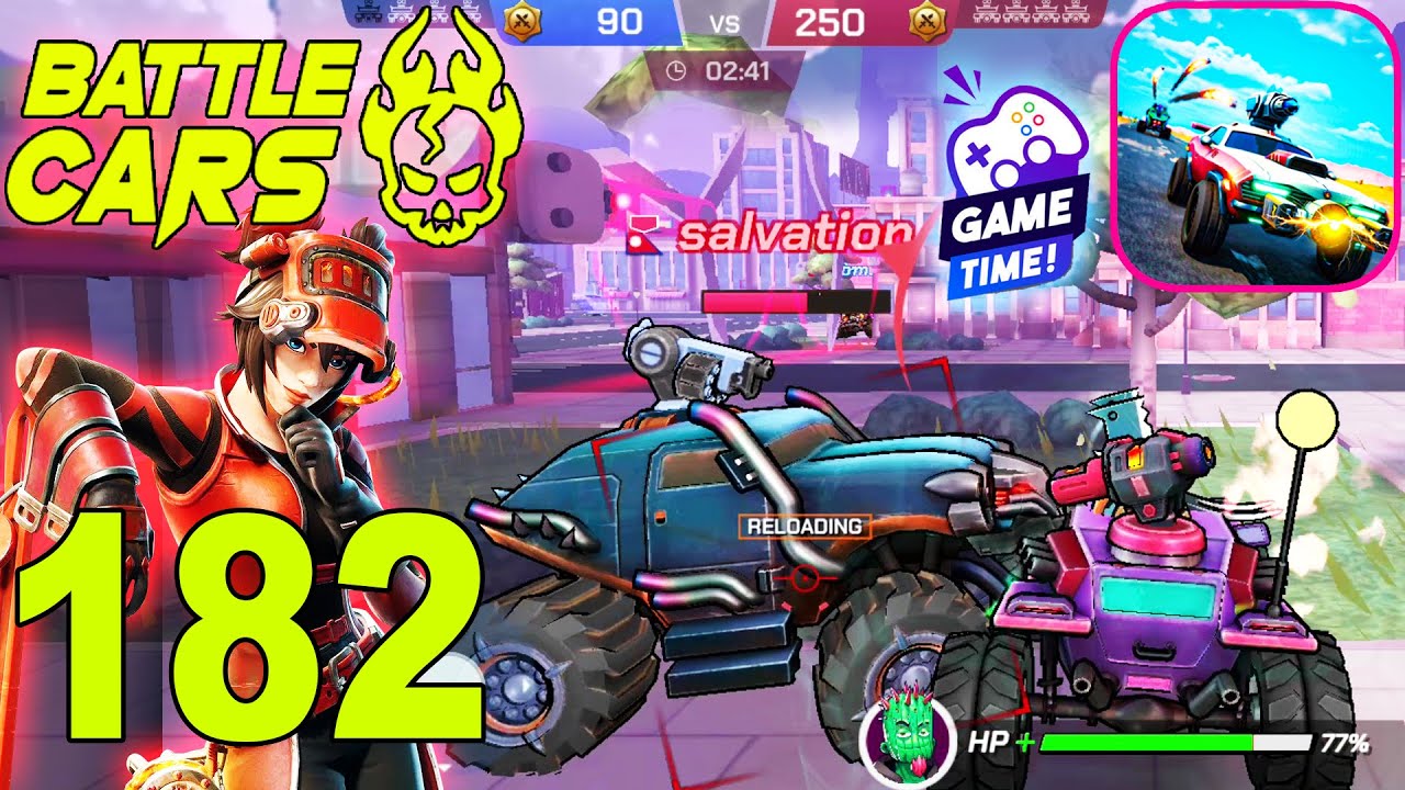 Battle Cars: Nitro PvP Shooter | Part 182 Android Gameplay - Ultimate ...