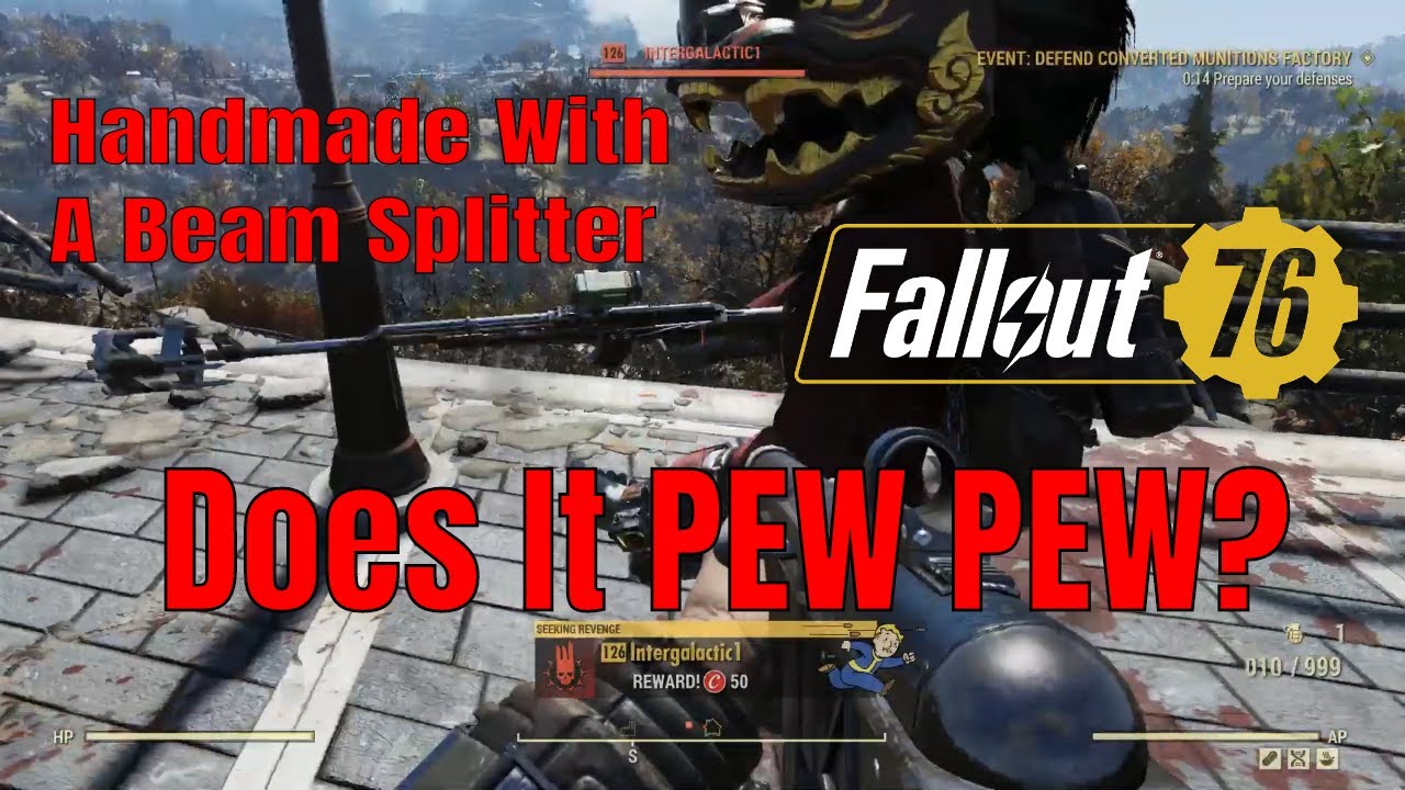 Roleplaying As A Evil Raider In Fallout 76 Night Owl Stream 9/21/2020 ...