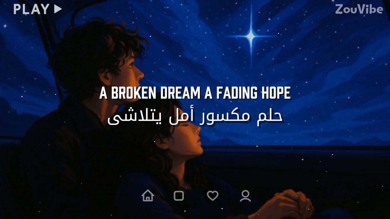 أغنية أجنبية جميلة بقايا صورتك لا تفارق خيالي Caught In Your Undertow ...