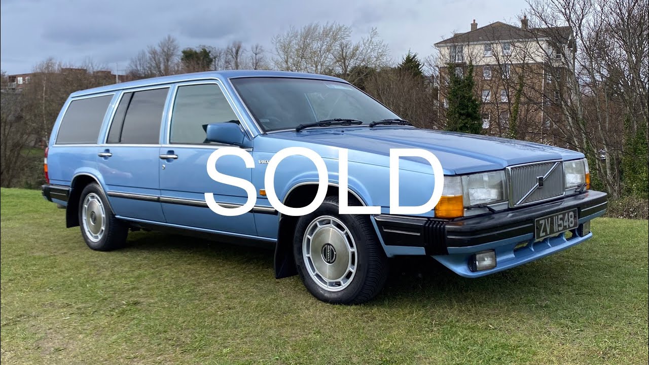 1987 Volvo 760 GLE Estate for sale - YouTube