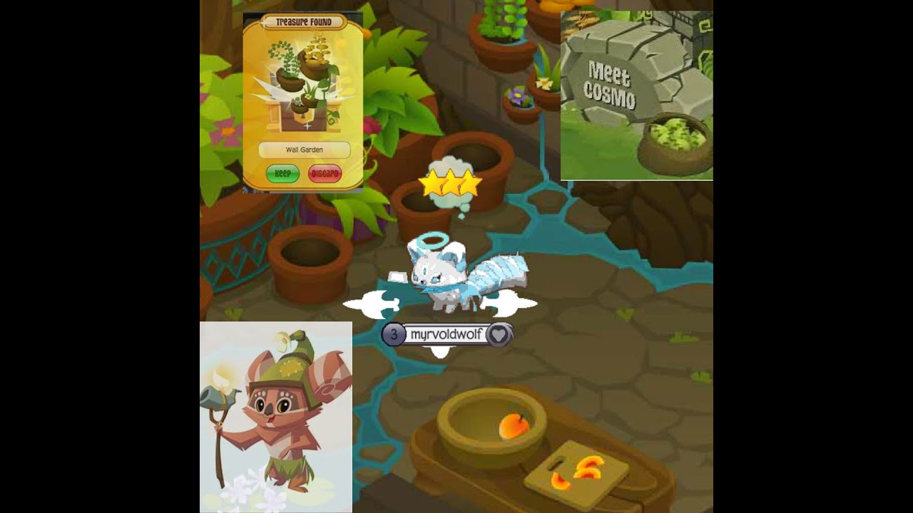 Animal jam classic - Meet Cosmo speedrun - YouTube