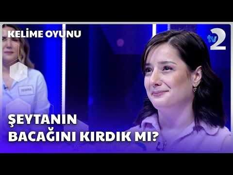 Yarışmacımız Sefanur Hanım, 8000 Puan Aldı | Kelime Oyunu