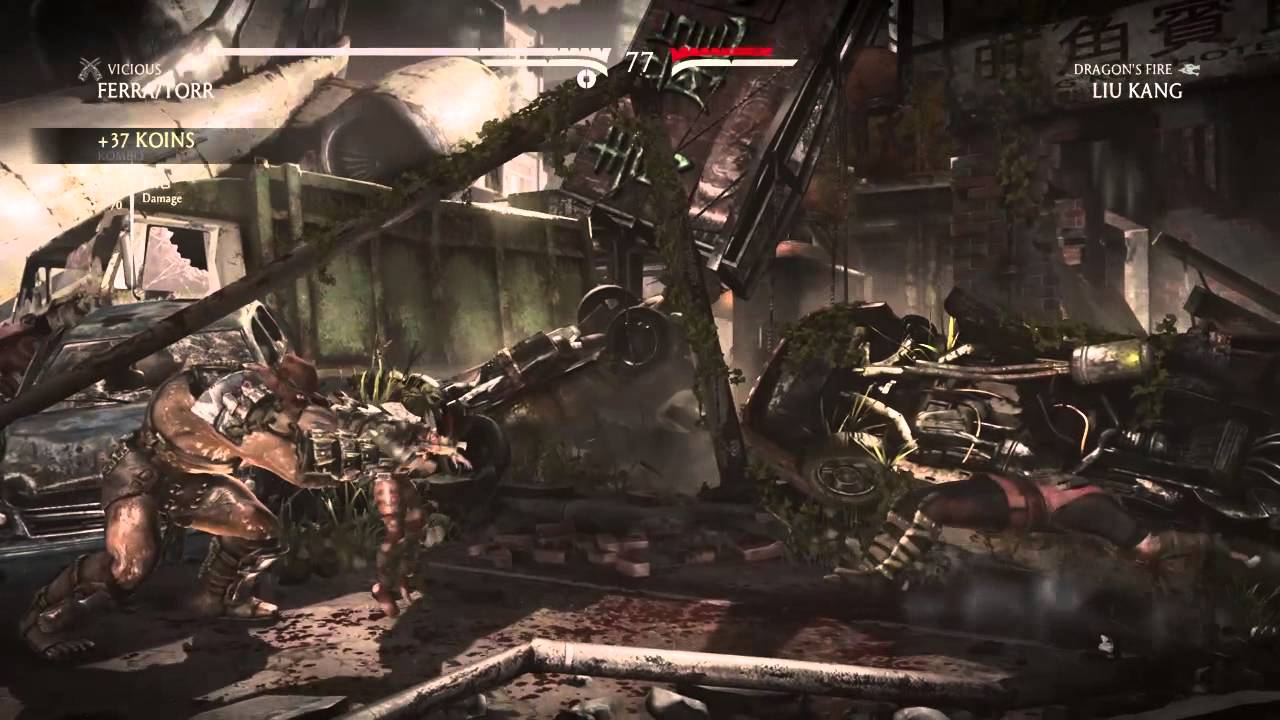 Mortal Kombat X Ferra/Torr Gameplay! - YouTube