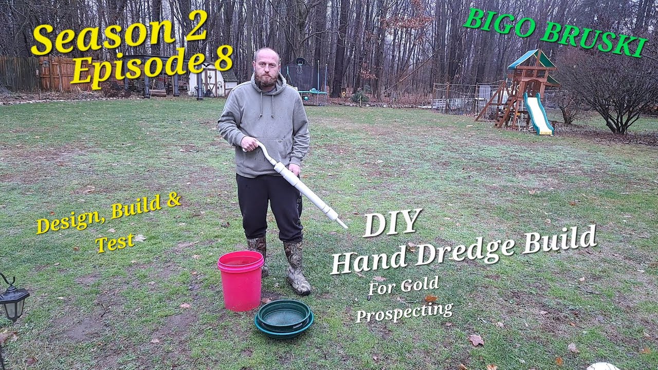 DIY Hand Dredge Pump - S2E8 #adventure #diy #gold - YouTube