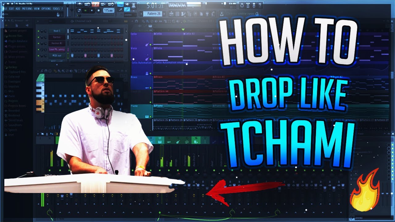 How To Tchami Style Drop - FL Studio 20 Tutorial [Presets and Project] - YouTube