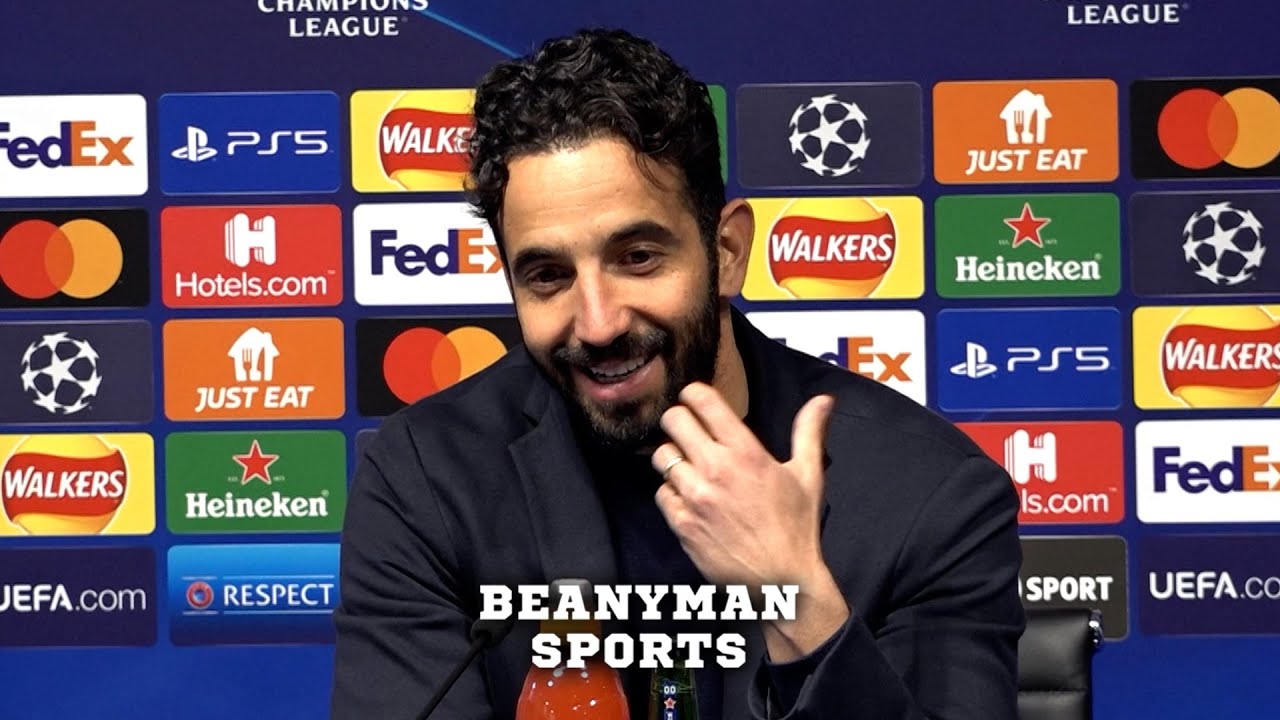 Proud of my team! | Man City 0-0 Sporting (Agg 5-0) | Ruben Amorim ...