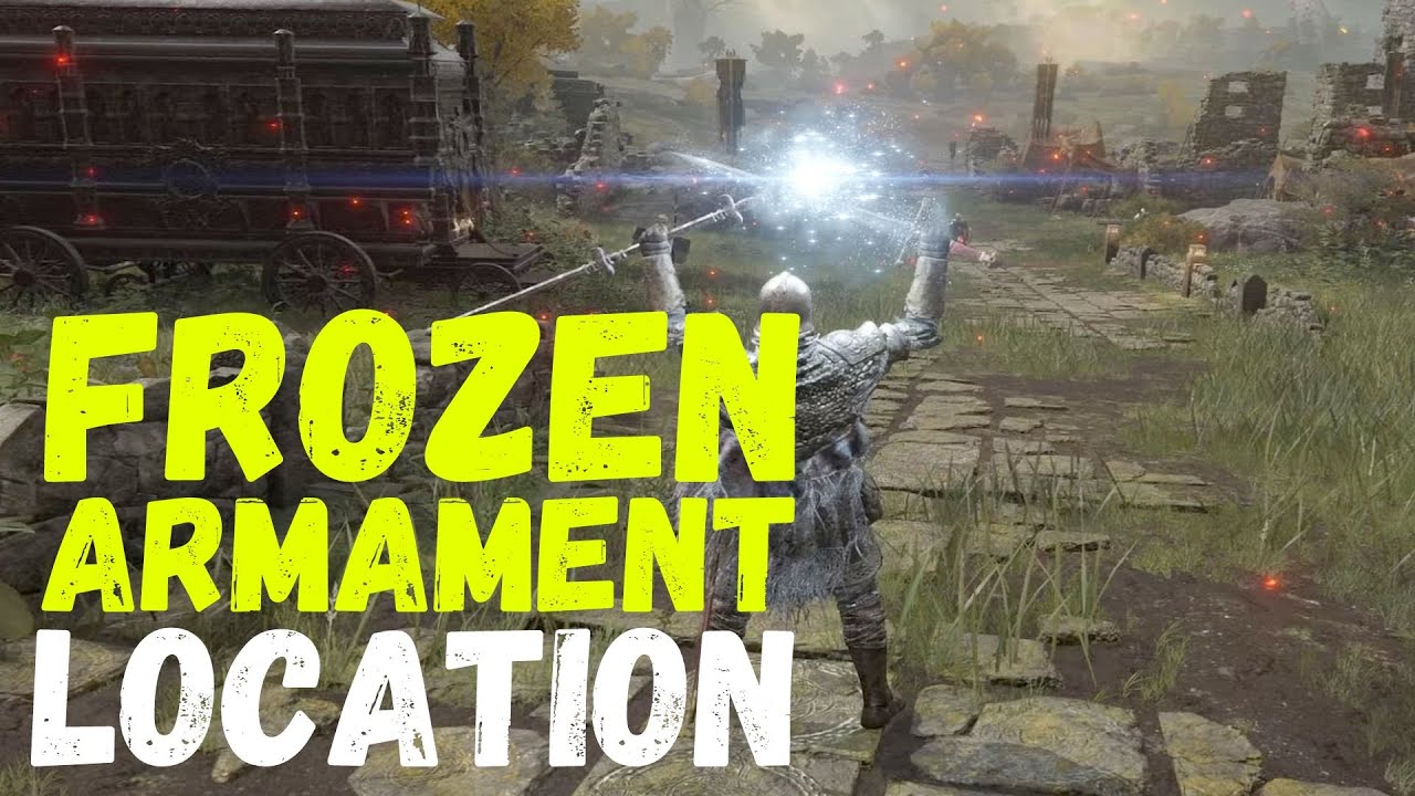 Elden Ring: Where to find the Frozen Armament spell in Elden Ring ...