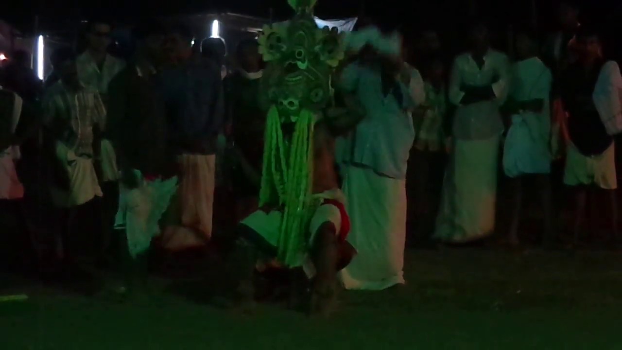 The Best and Most Beautiful Kerala Traditional Kalan Kolam Thullal_2014 ...