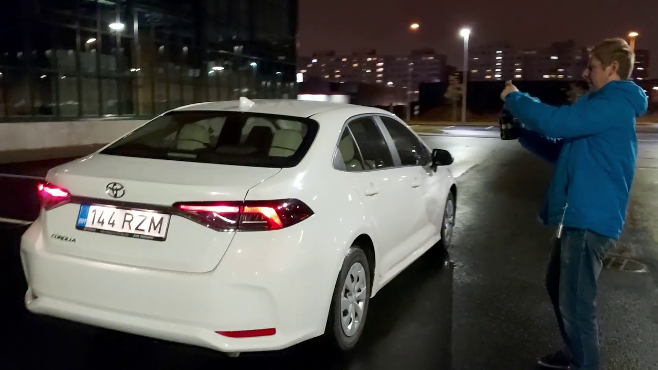 Toyota corolla e210 NEW - YouTube