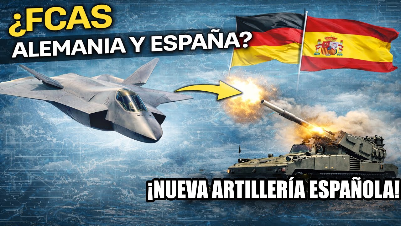 ¿FCAS ALEMANIA Y ESPAÑA? NUEVA ARTILLERÍA ESPAÑOLA ¡SAETA II! - YouTube