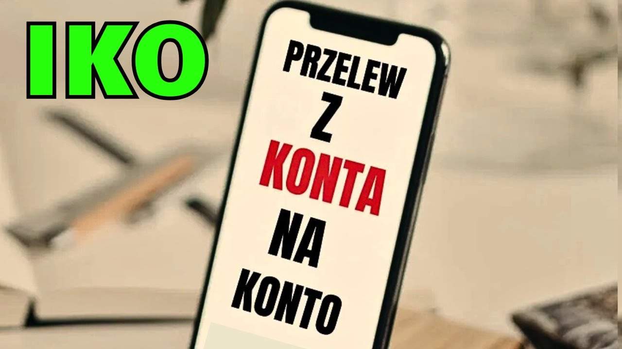 Jak Zrobić Przelew - PKO BP ( IKO ) - YouTube