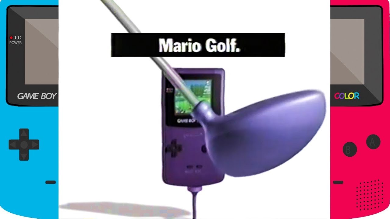 Mario Golf (Game Boy Color\GBC\Commercial) - YouTube