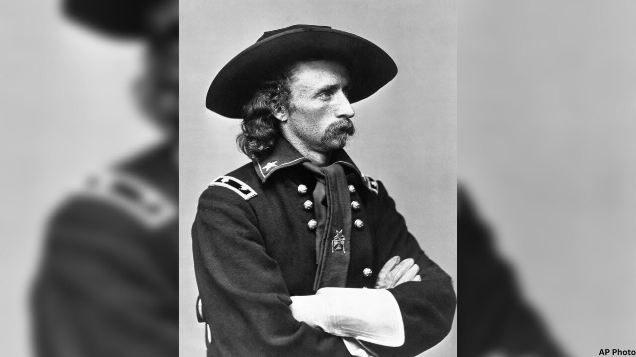 Revisiting General Custer’s short time in Alexandria - YouTube