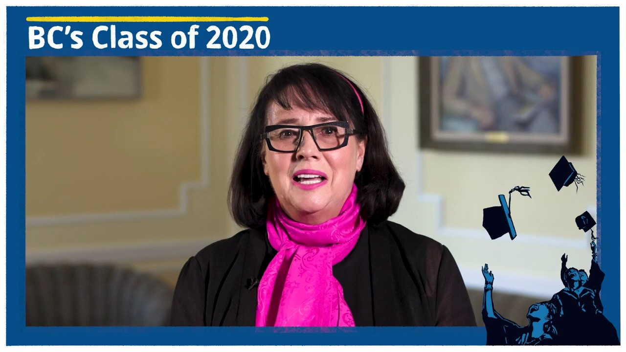 Lieutenant Governor Janet Austin's words to the Class of 2020 - YouTube