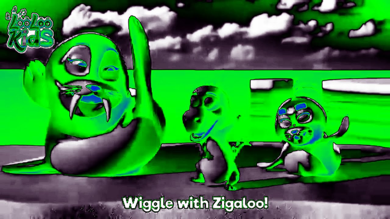 WIGGLE WITH ZIGALOO ( PITCH MIXER WITH SOUNDS VIBRATION ) SPOSORED BY ...