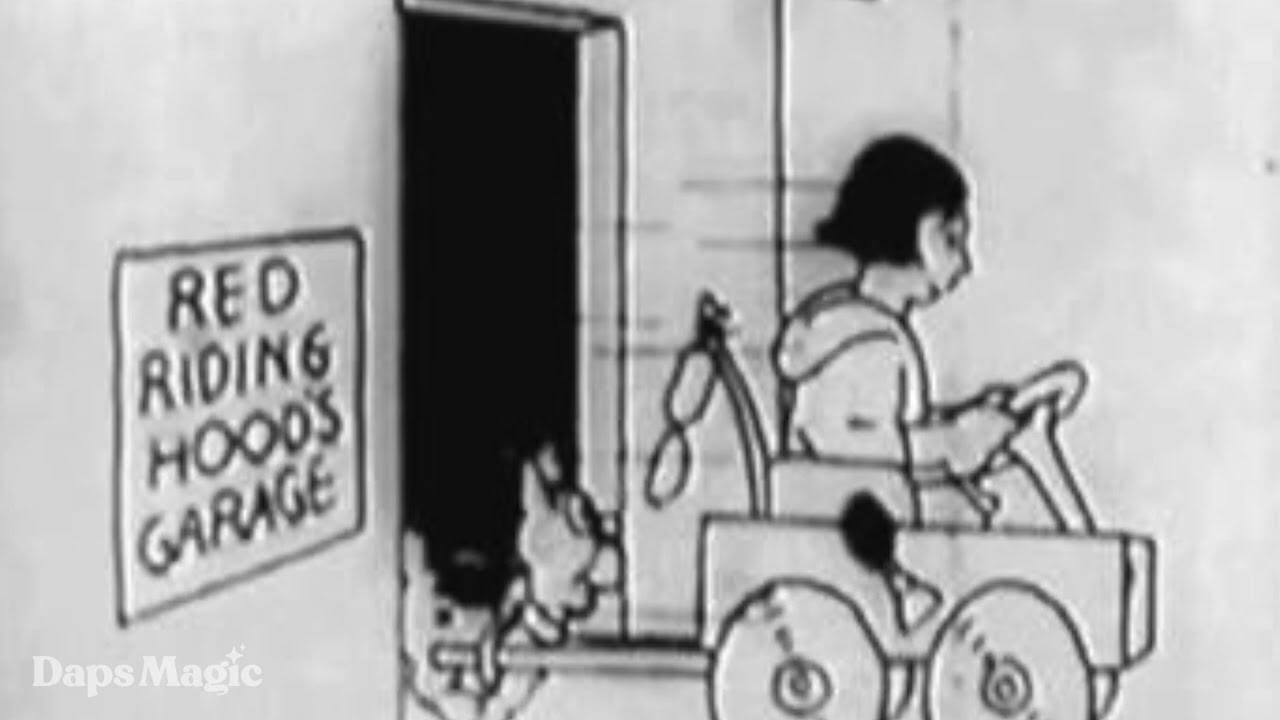 Little Red Riding Hood - DISNEY THIS DAY - July 29, 1922 - YouTube