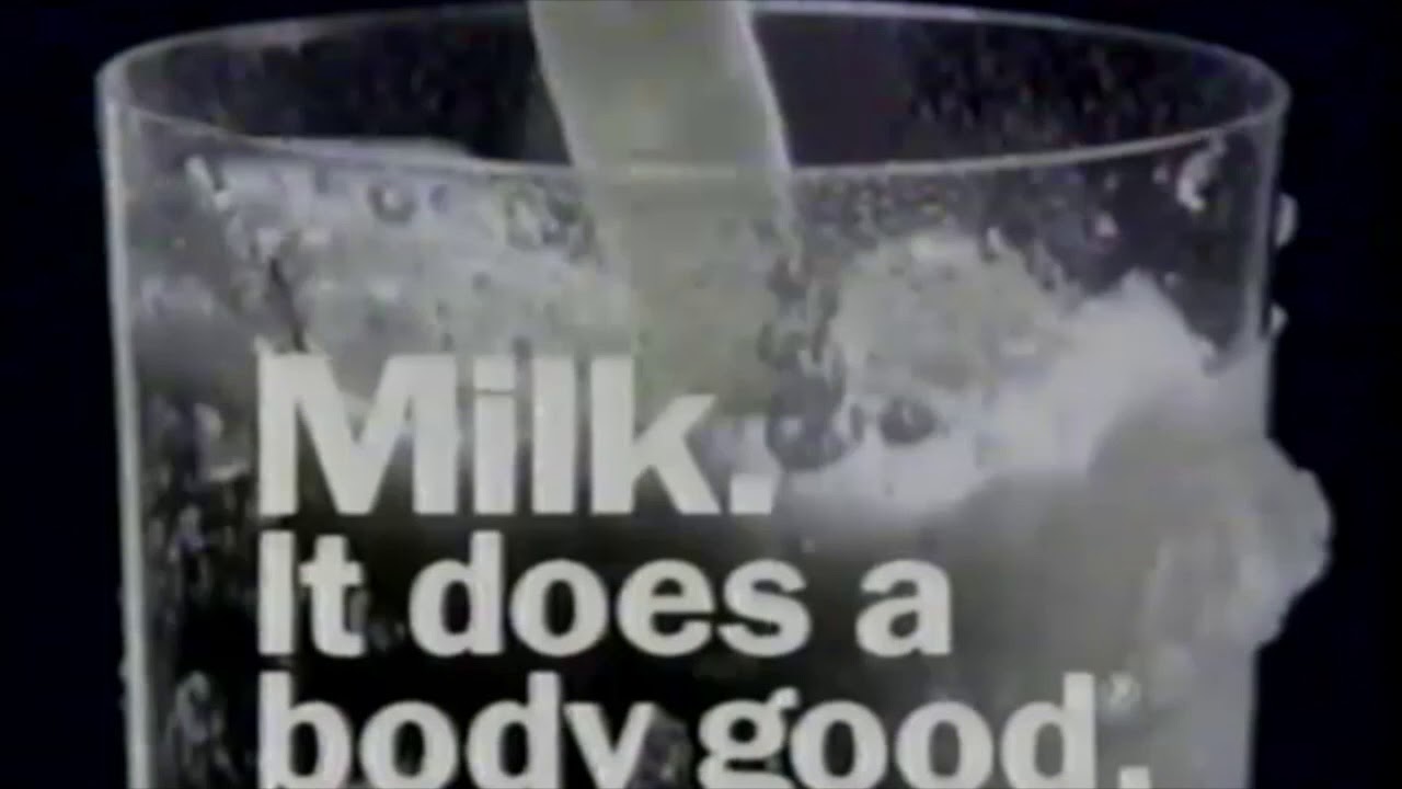 Milk "The Real Seal" ad (1991) - YouTube