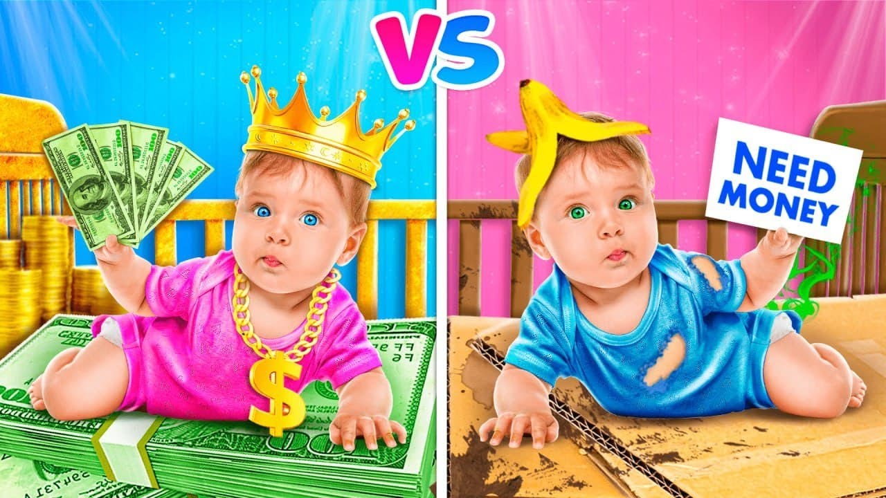 I Was Switched with Billionaire's Baby at the Birth | Life in Rich VS ...