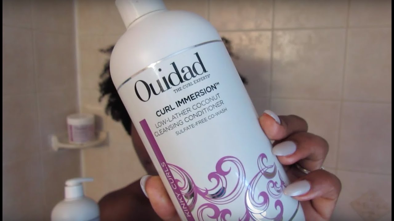 Wash With Me | Ouidad Curl Immersion Cowash & Deep Conditioner Review ...
