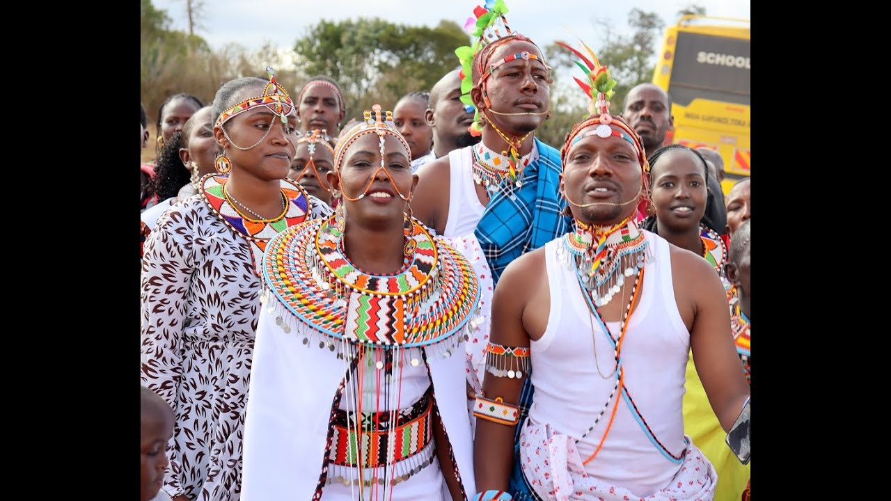 BEST SAMBURU TRADITIONAL WEDDING CAROLYNE WEDS SAVIMBI LEALMUSIA - YouTube
