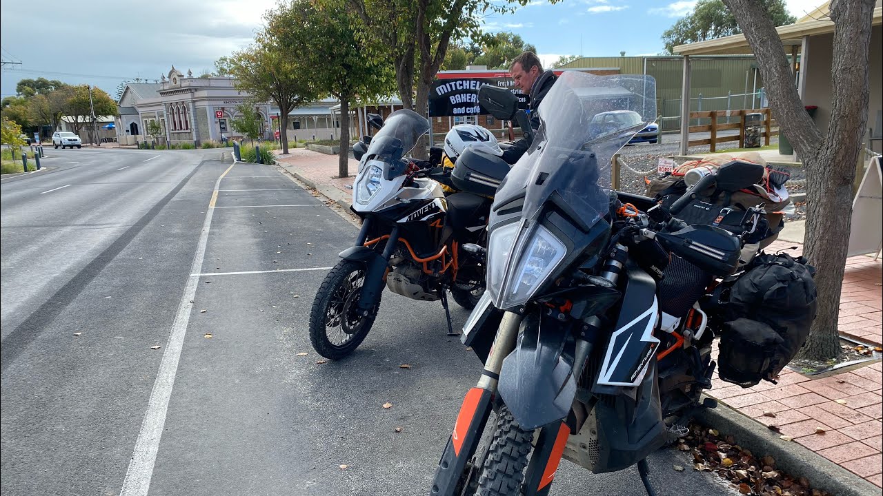 Round Australia motorbike trip. Eps#4. SA-Vic - YouTube