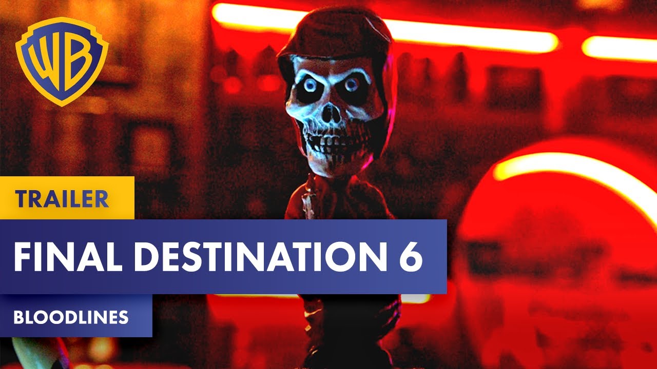 FINAL DESTINATION 6 BLOODLINES – Trailer #1 Deutsch German (2025) - YouTube