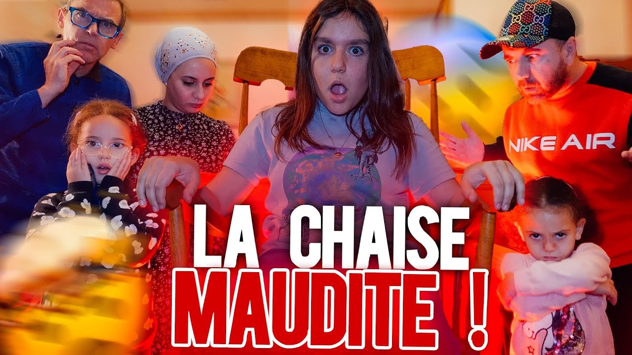 NE PAS S'ASSEOIR SUR CETTE CHAISE ! AVEC MASSILYA ET KAMILIA ! - YouTube