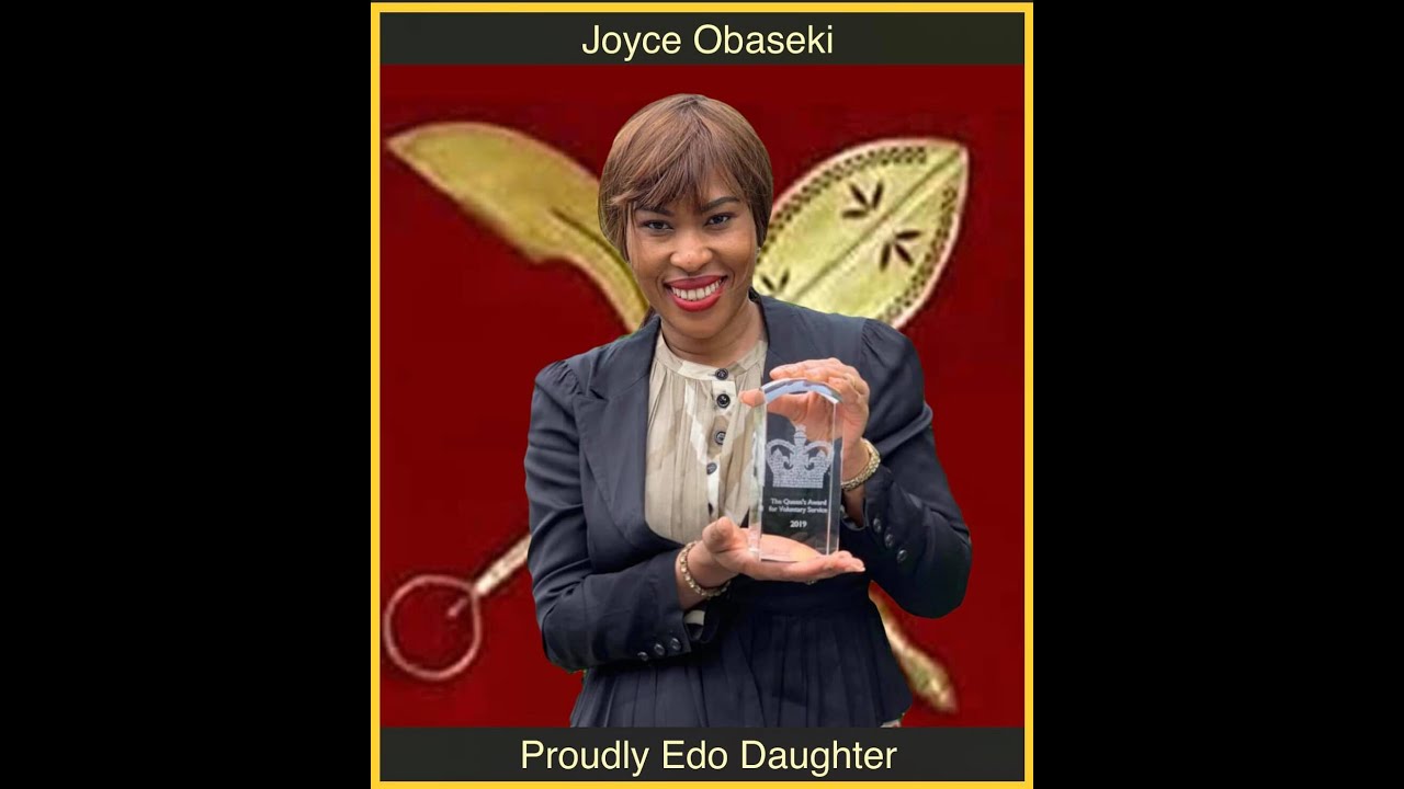 #podcast4purpose Interviewing. Lady Joyce Obaseki - Nigeria, to Lady ...