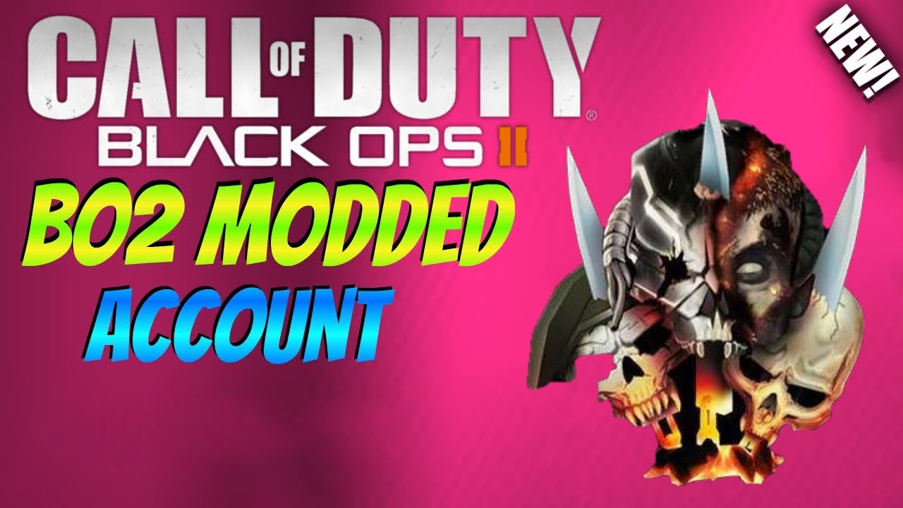 Free BO2 Modded Account [PS3] - YouTube