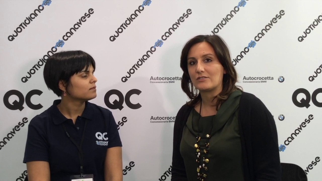 Fiera del Canavese 2017 - On. Francesca Bonomo - YouTube