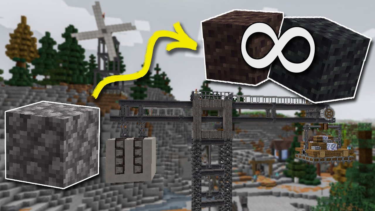 Infinite Decorative Building Blocks - YouTube