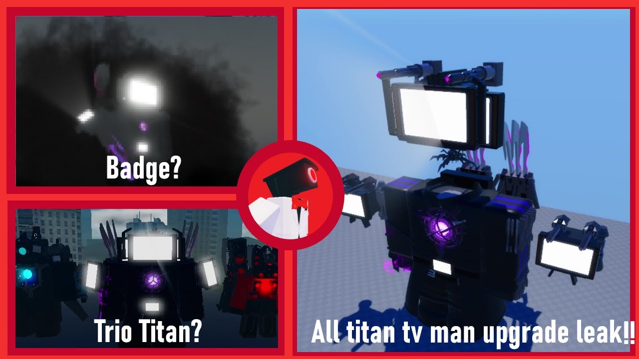 All new upgraded titan tv man in Skibidi toilet Blockade battlefront ...