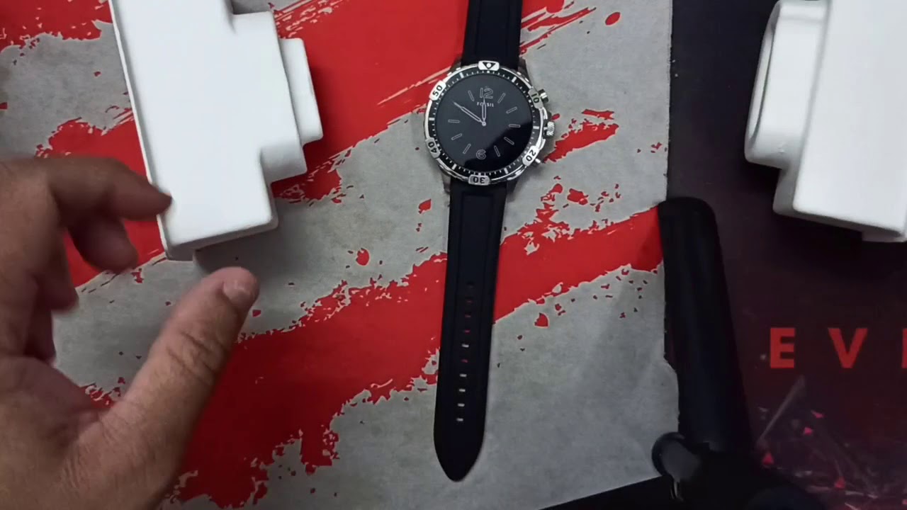 Fossil Gen 5 Smart Watch - Garrett - YouTube