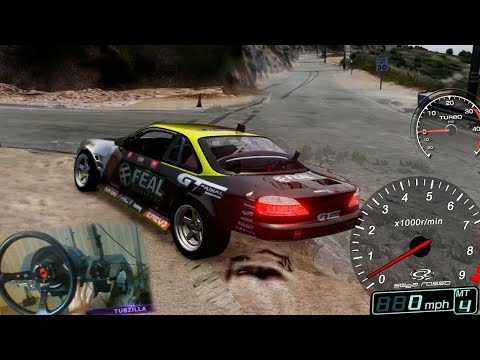 Drifting Simon Olsen 1000hp FD POV! (links) - YouTube