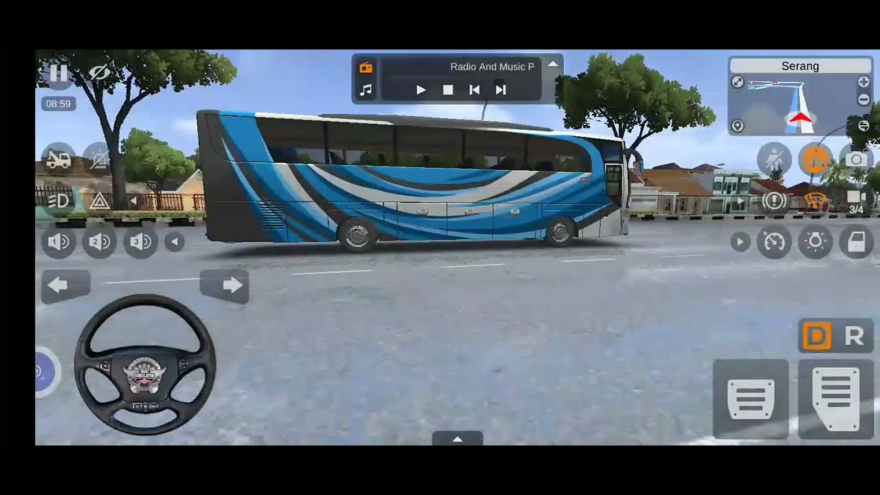 Bus Simul luxury bus station video banaen - YouTube