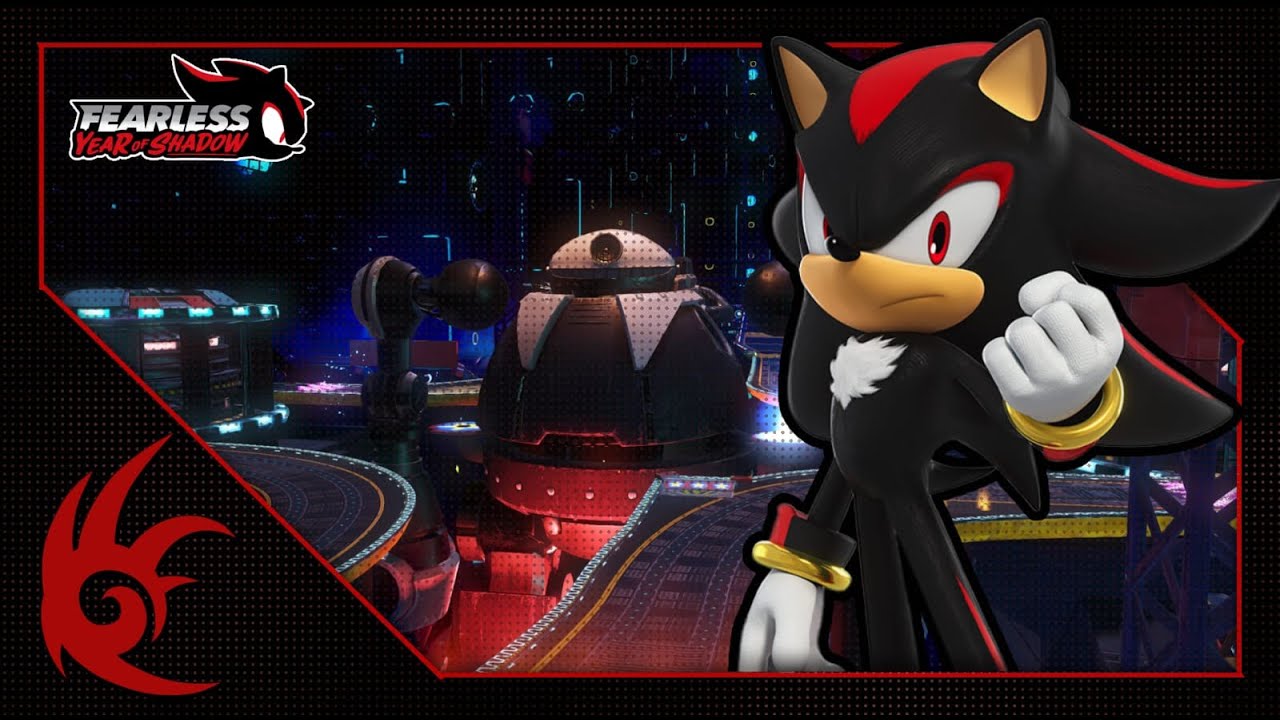 Team Sonic Racing - Fearless Year of Shadow 🔥: Dark Arsenal (Gameplay ...