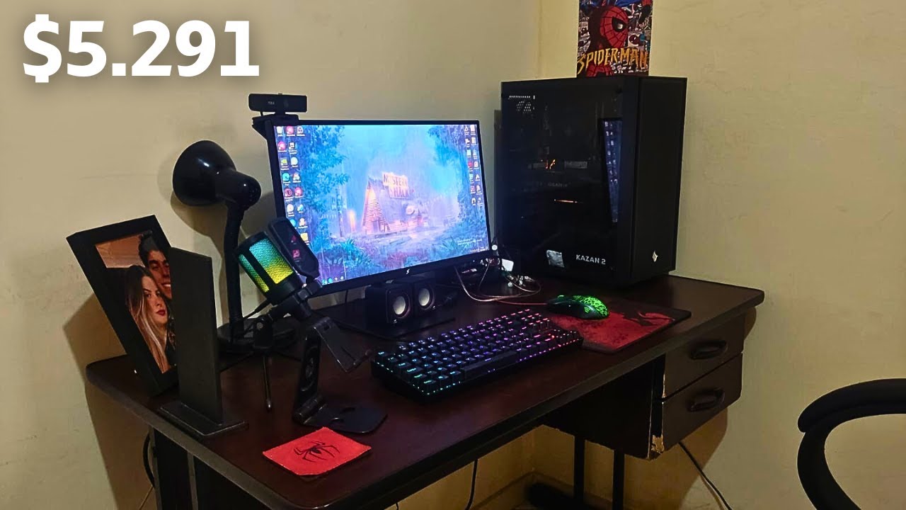 Montando meu primeiro PC de 5.291 reais (QUASE QUE DEU MERDA) - YouTube