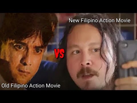LUMANG AKSYON PELIKULA VS BAGONG AKSYON PELIKULA NG MGA PINOY - YouTube