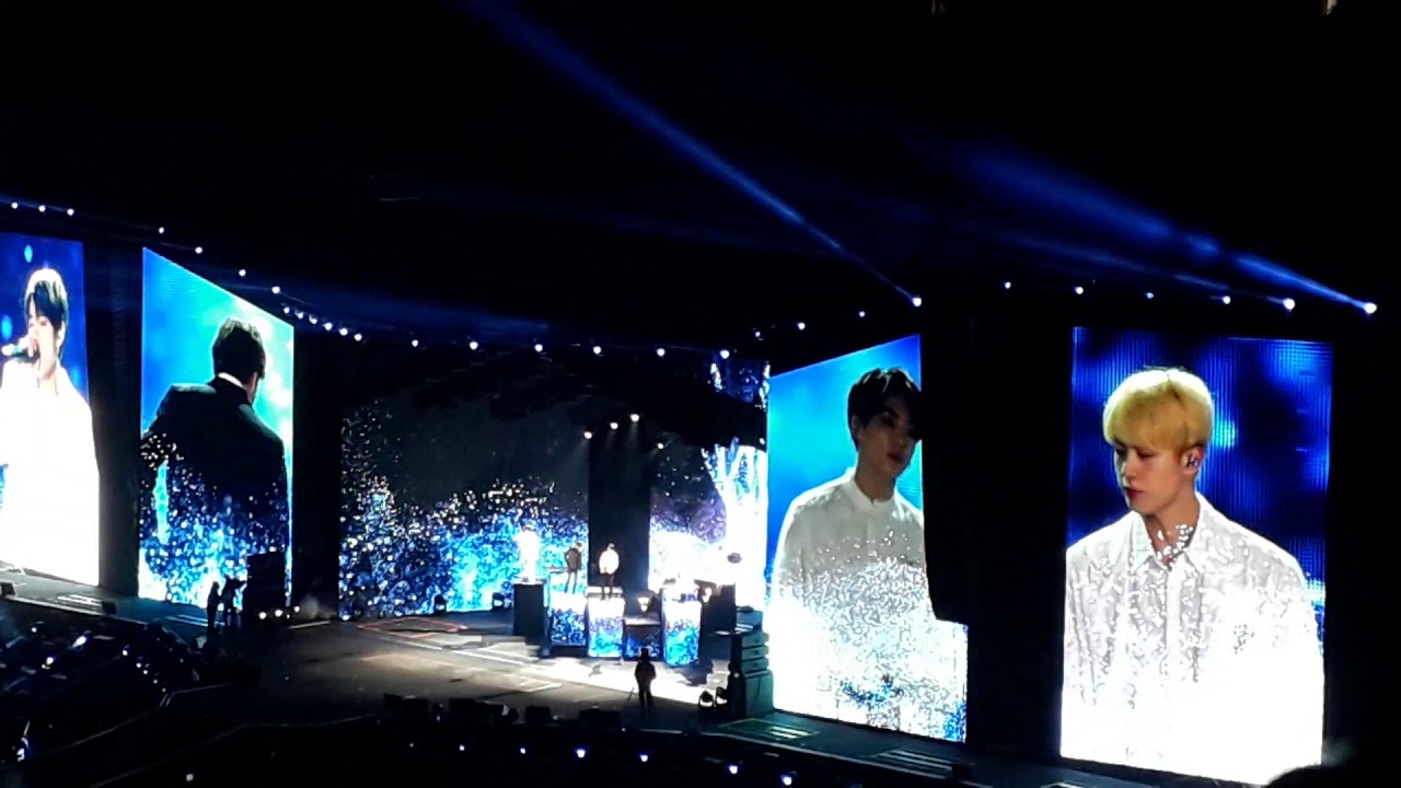 BTS in Brazil Day 1 - The Truth Untold - YouTube