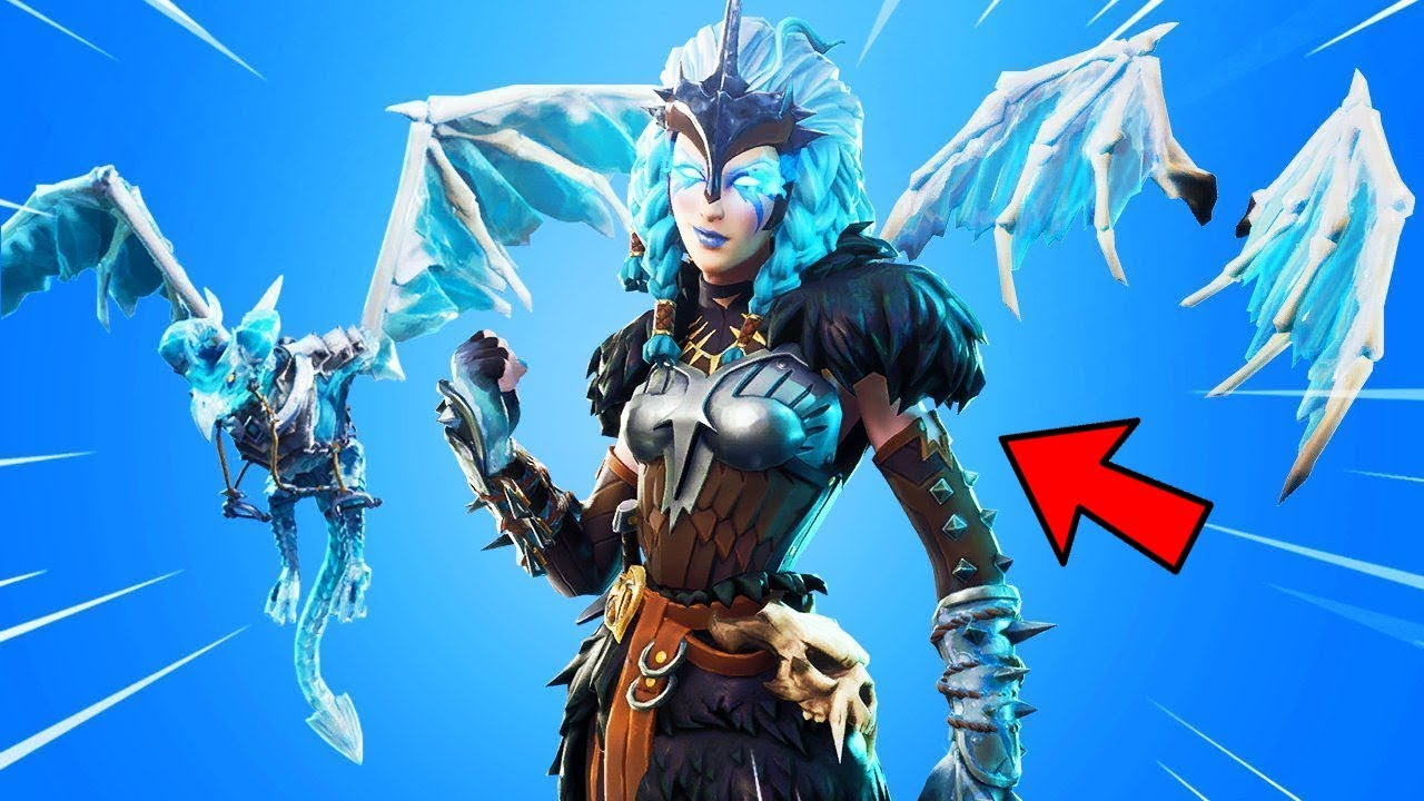 Nuevas SKINS FILTRADAS EN FORTNITE! RAGNAROK CHICA EN Fortnite - YouTube