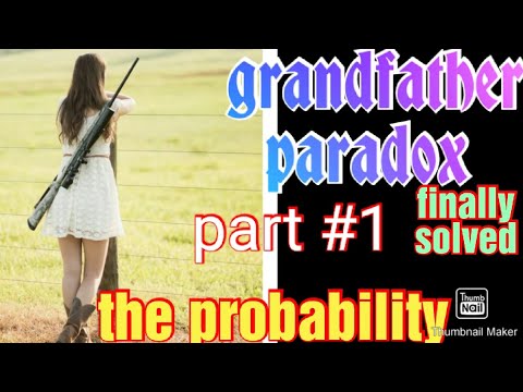 grandfather paradox, time travel, - YouTube
