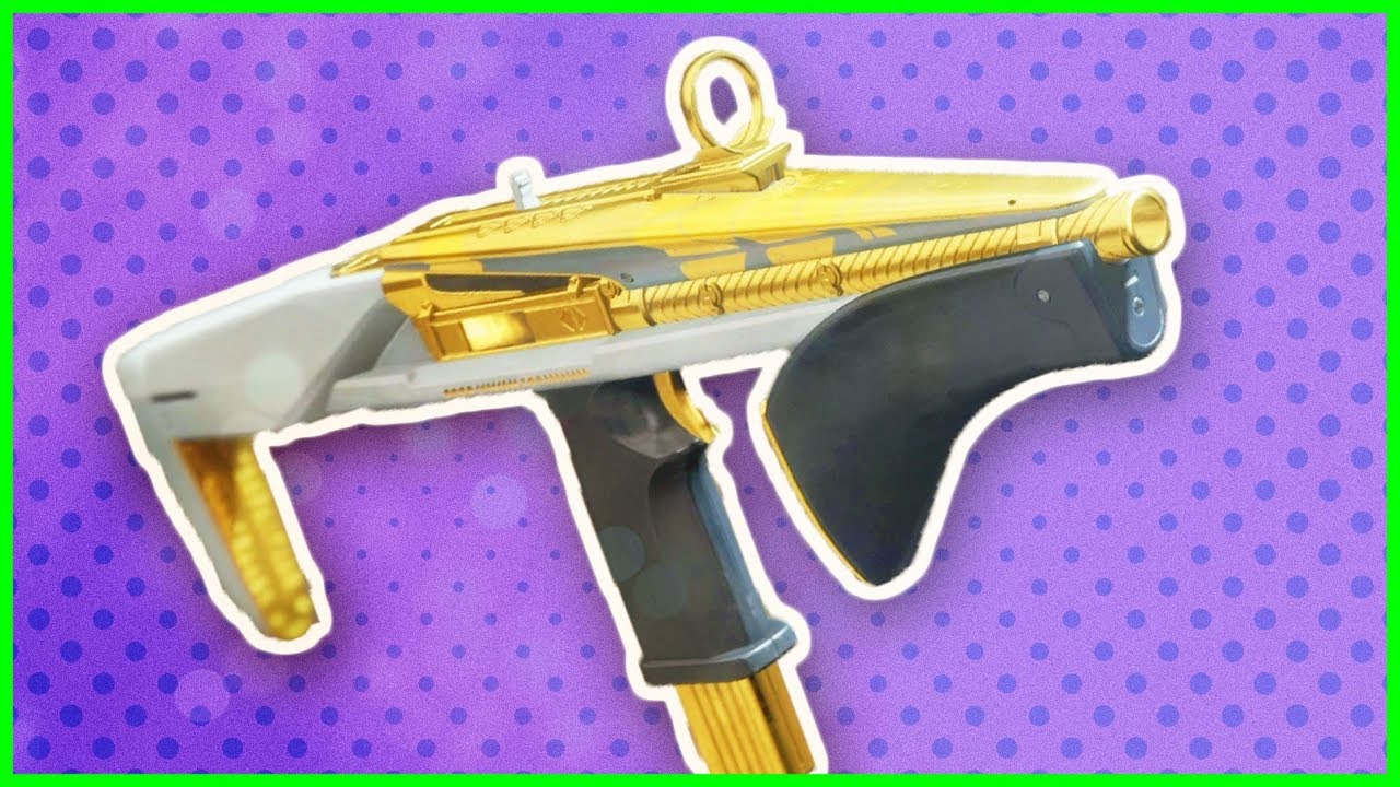 The Leviathan Raid SMG! MOB JUSTICE | Destiny 2 (Gameplay) - YouTube