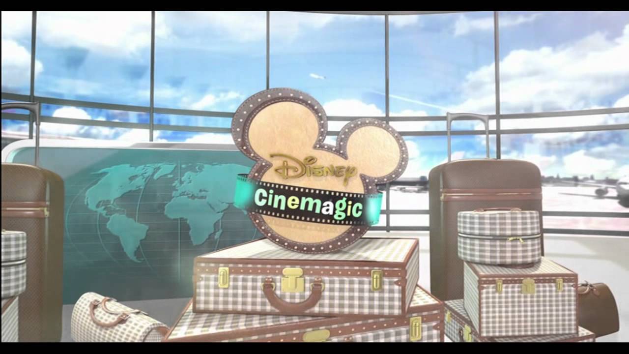 Disney Cinemagic HD UK - Summer Ident 2012 - YouTube
