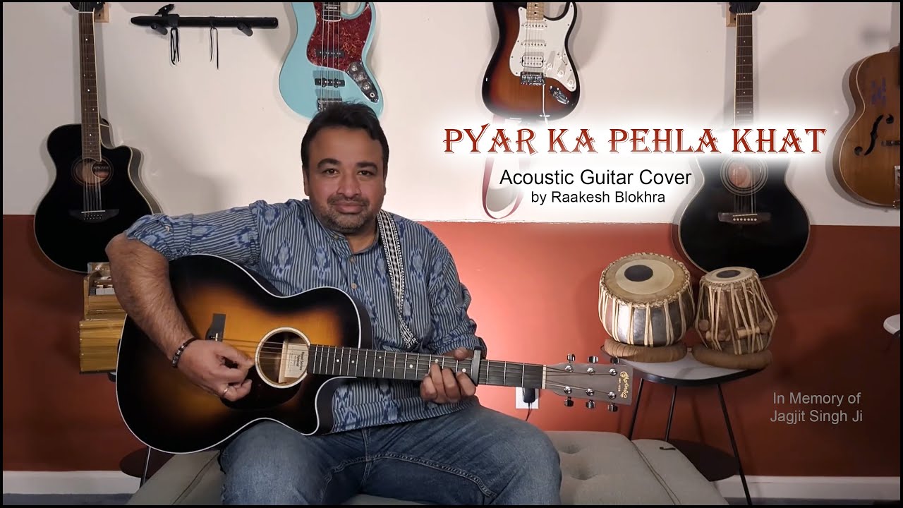Pyar ka pehla khat | Jagjit Singh - YouTube