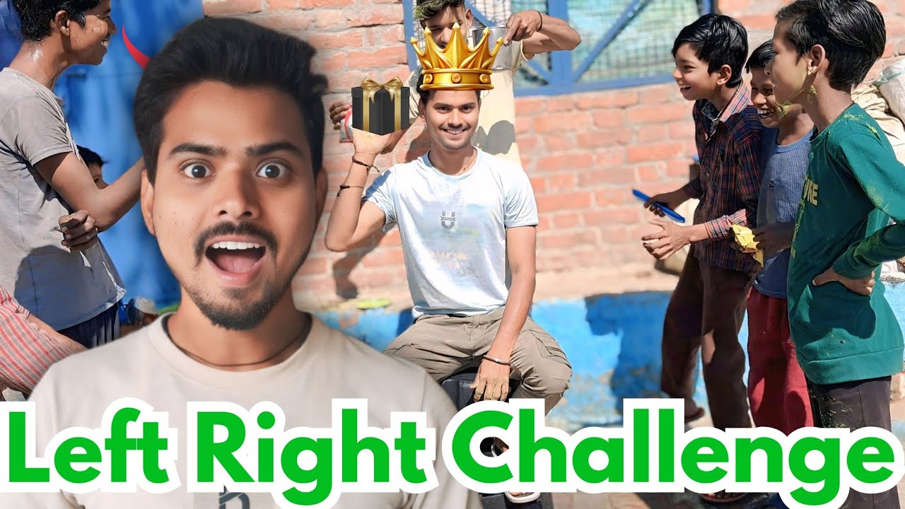 Left Right Challenge Video // Surajvlogs2 - YouTube